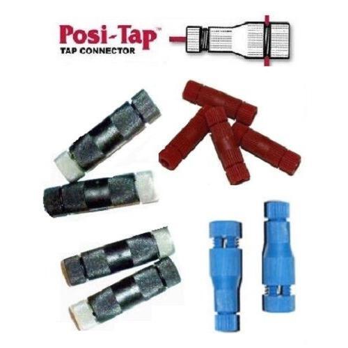 Posi-Tap Posi-Lock Connectors Mixed TEN Pack PTA1618 + PTA1218 + PL1824 ...