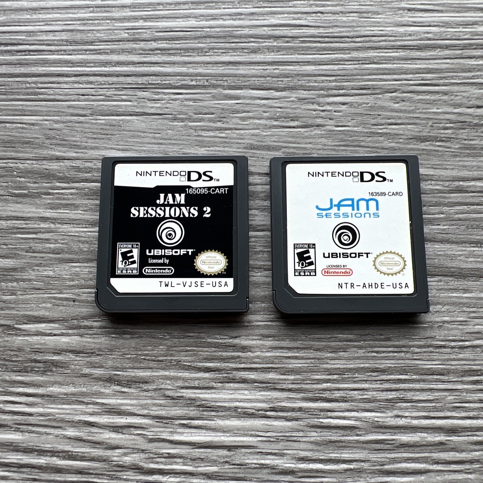 Jam Sessions & Jam Sessions 2 (Nintendo DS, 2007) Lot Of 2 Games | eBay