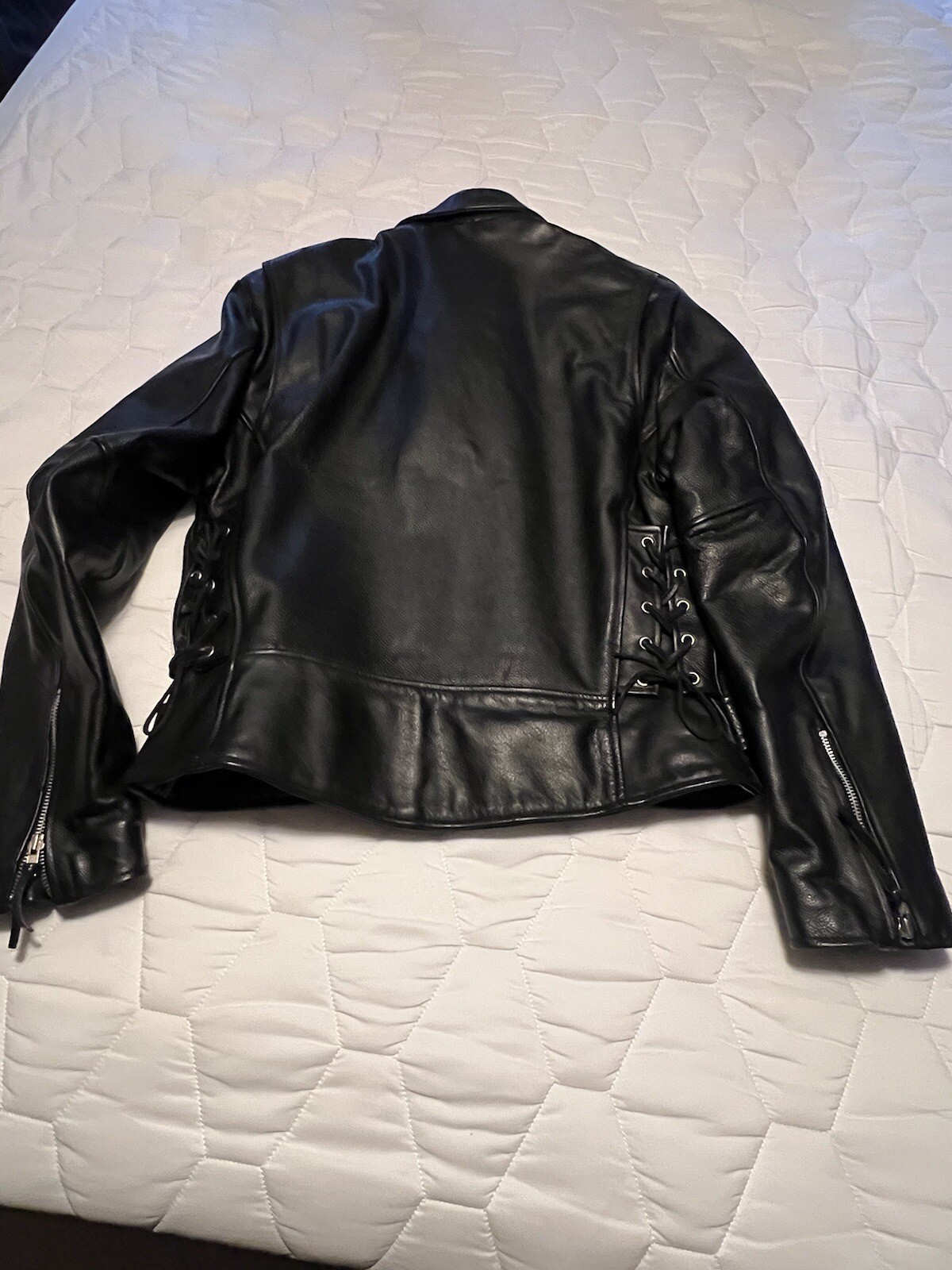 Wilson Open Road Leather Jacket - Gem
