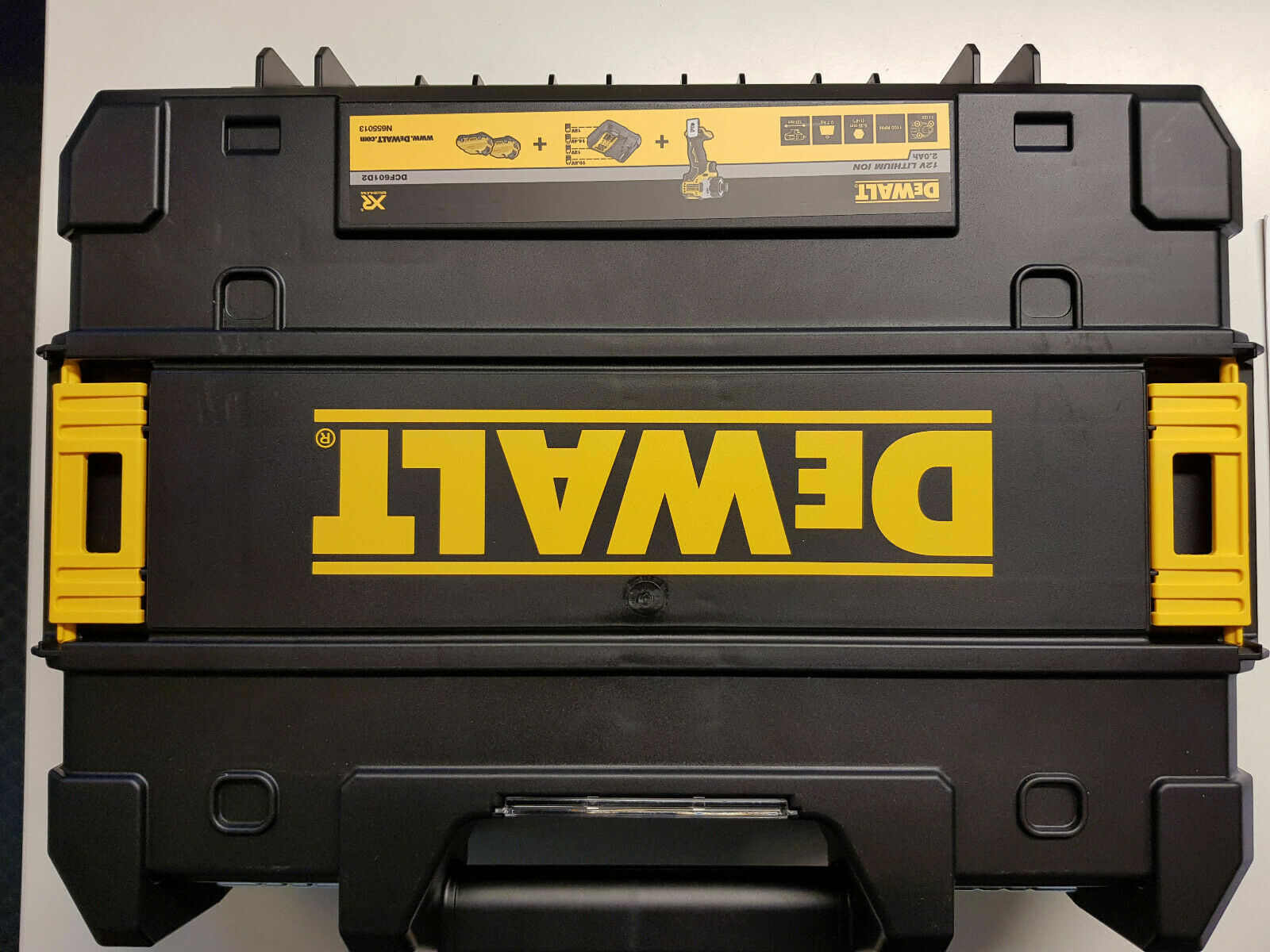 12,0 Volt Li-Ion Akku - Schrauber DeWALT DCF601D2 DCF 601 D2 DCF601 ...