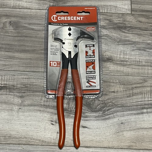 Crescent 10" Heavy-Duty Solid Joint Fence Tool Pliers - Carded ...