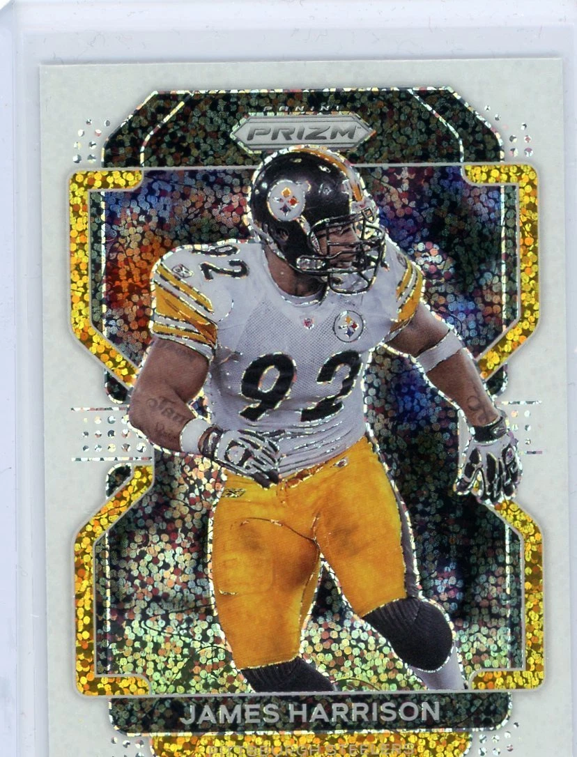 James Harrison Wife White