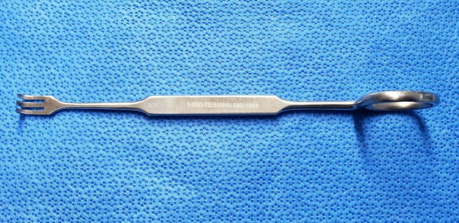 1 Pcs TIEMANN Double Ended Finger Retractor 6-1/4" Sharp 3 Prongs | eBay