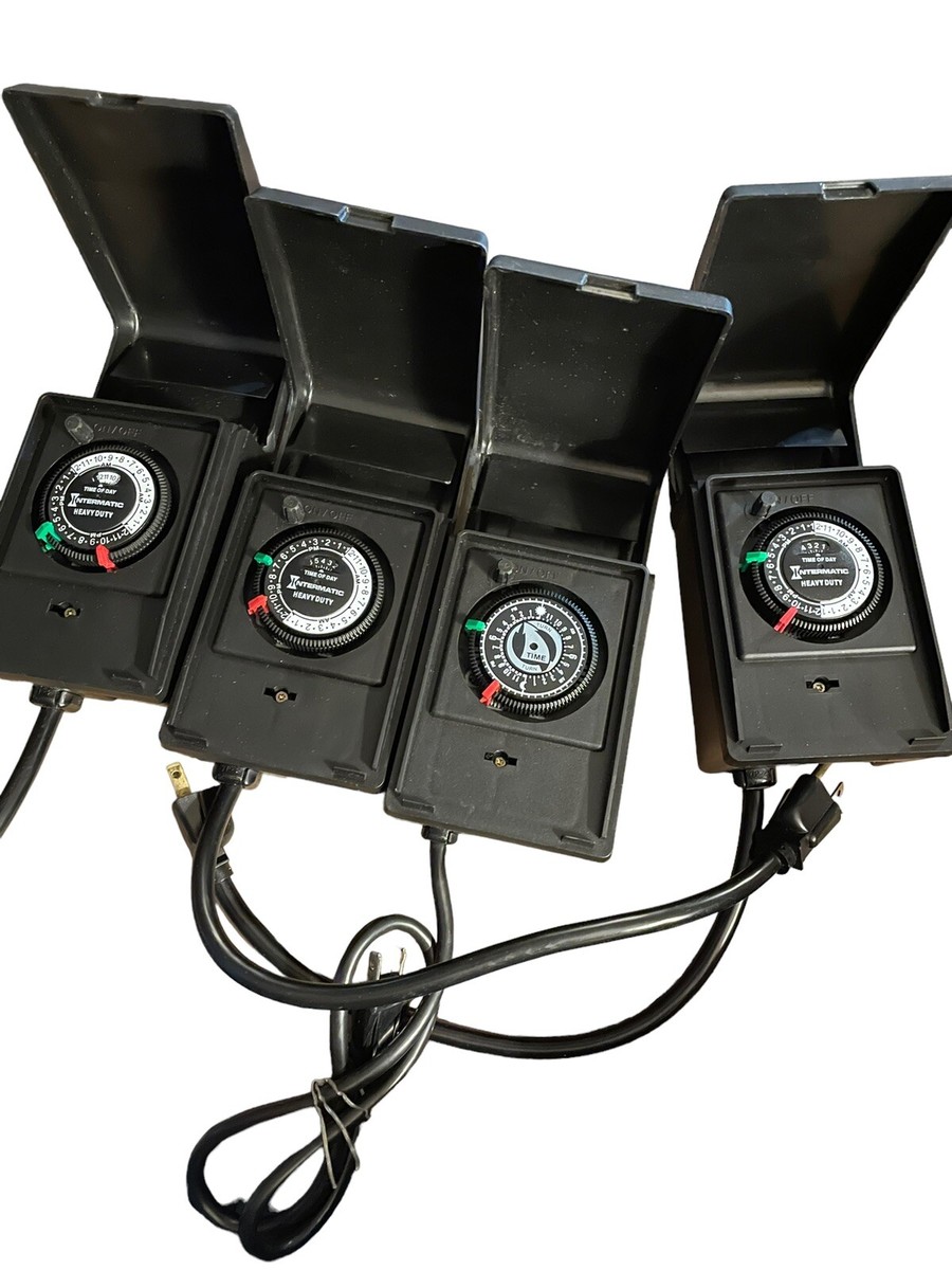 Intermatic Landscape Timers Intermatic P1121 Heavy Duty Outdoor Timer