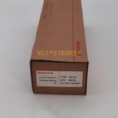 50PCS/Box New GK2.5 Universal Guide Rail Terminal Block | eBay