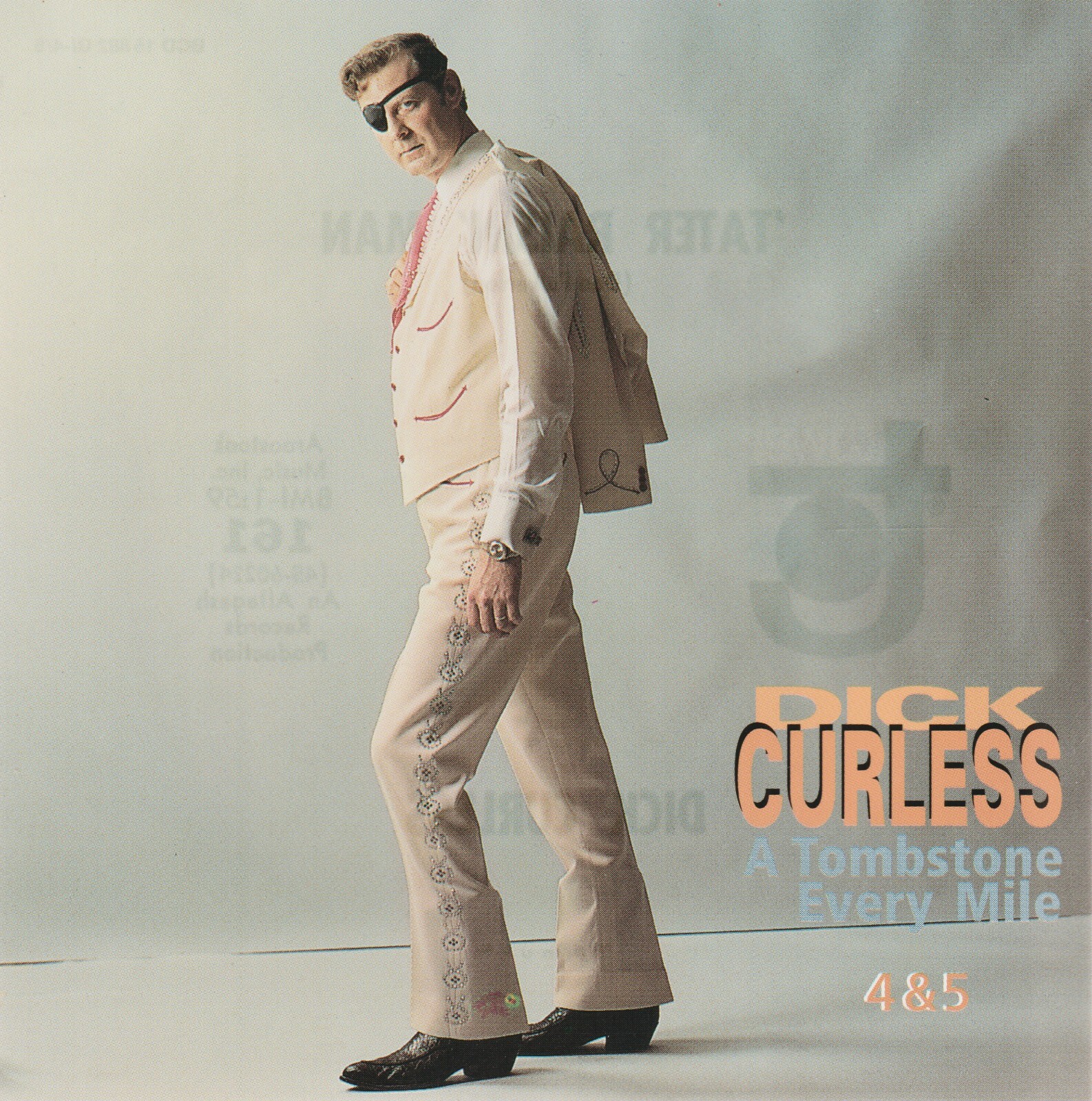 DICK CURLESS A TOMSTONE EVERY MILE - 7 CD`S 188 TRACK - BCD 15882-GI ...