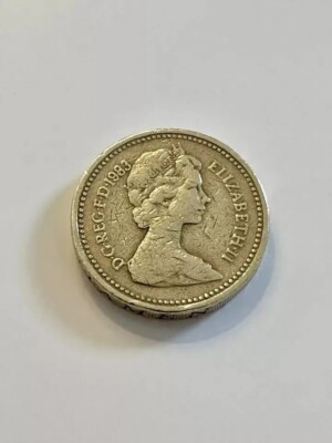 £1 ONE POUND RARE BRITISH COINS, COIN HUNT 1983 | eBay