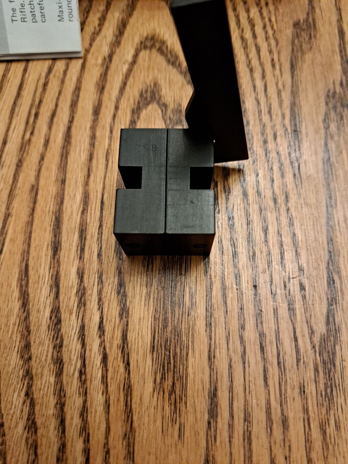 Excellent TC Thompson Center .50 Cal. .490 Roundball Mold For TC Hawken ...