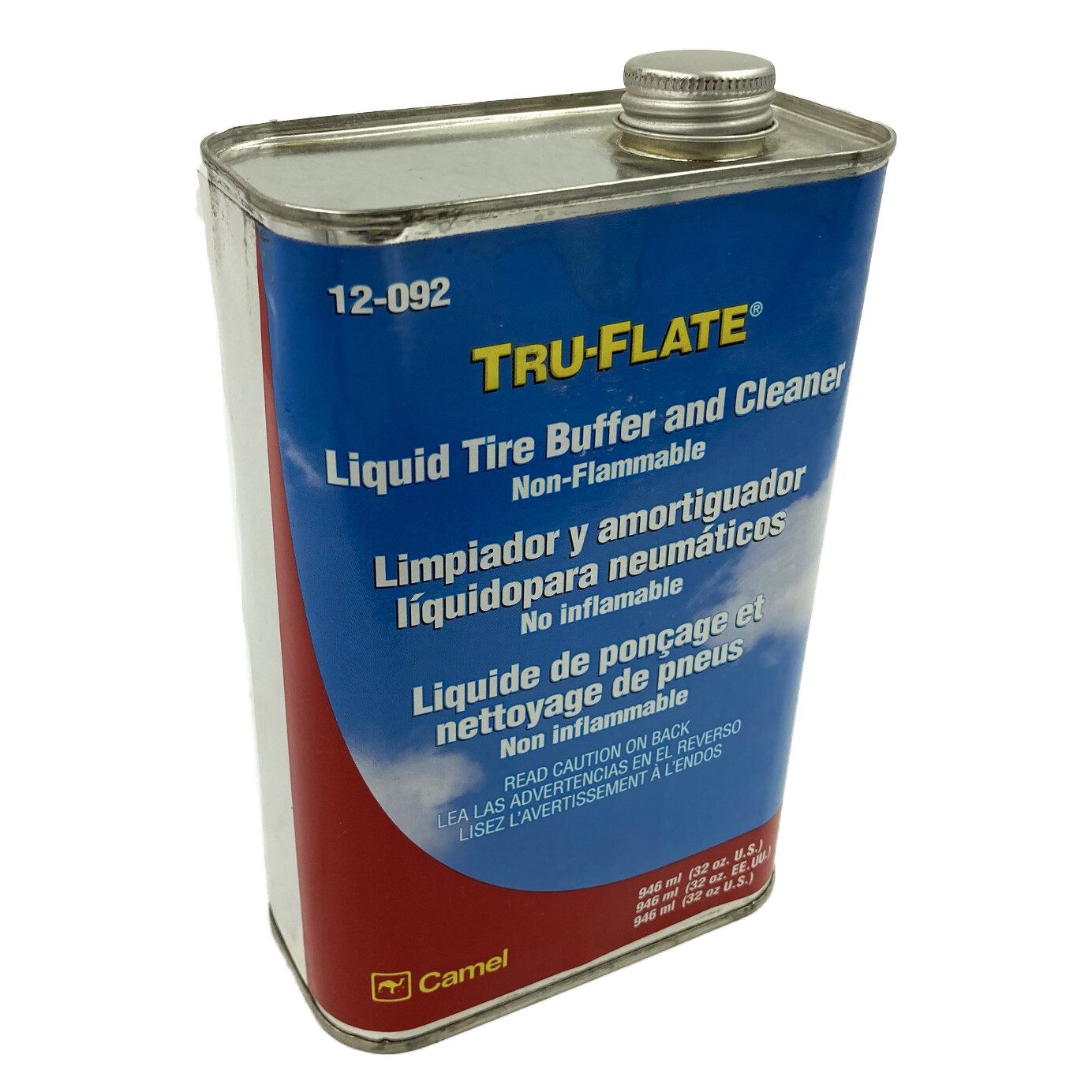 Tru-Flate Tire Repair Liquid Buffer 1qt 12-092 for sale online | eBay