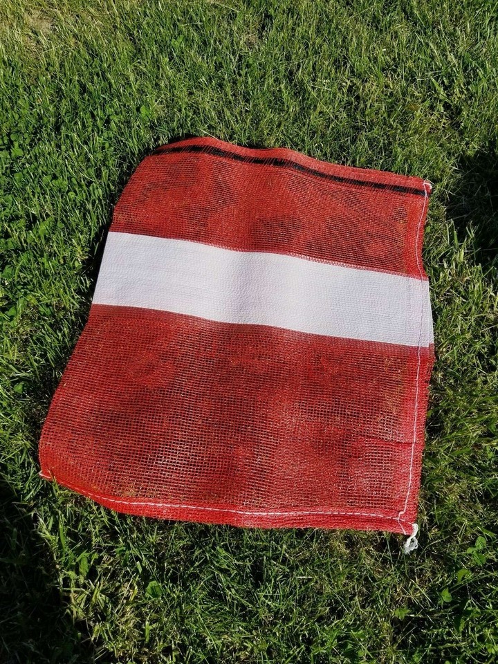 3 Sizes 100 UV-Resistant Bags w/ Drawstring for Firewood, Potato, Onion ...