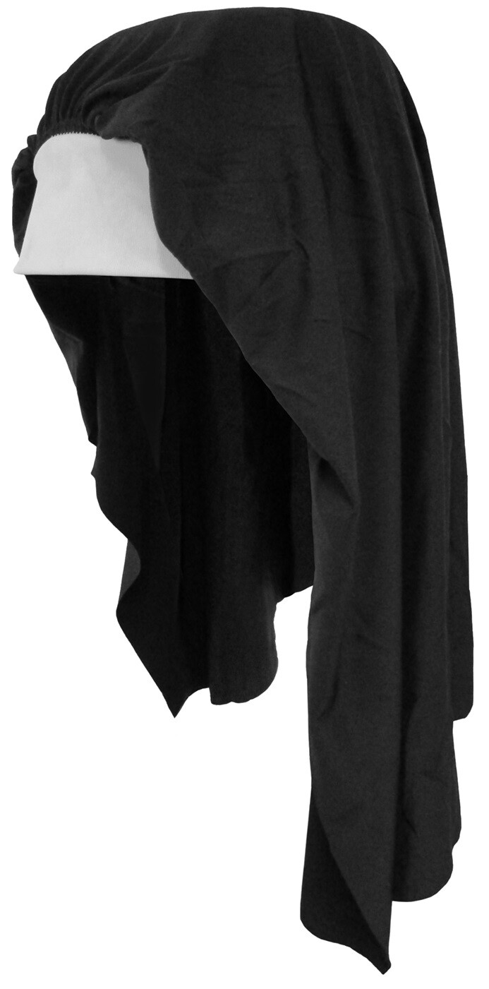 Catholic Nun Headpiece Hat Habit Headband Headpiece Costume Accessory ...