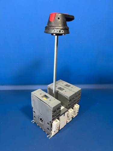 ABB OS60GJ12 60A 600VAC 3PH FUSIBLE DISCONNECT SWITCH | eBay