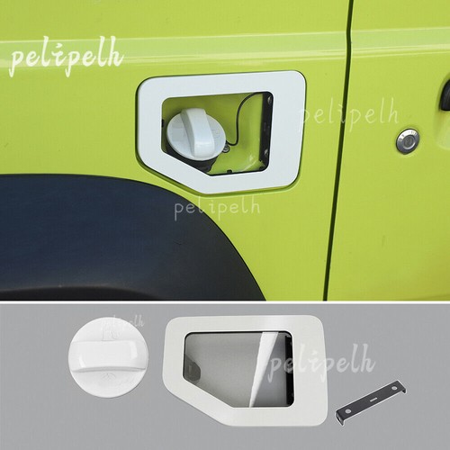 For Suzuki Jimny 2019+ Inner/Transparent Fuel Tank Gas Cap Cover Alloy ...