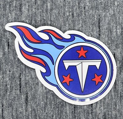 TENNESSEE TITANS STICKER - DECAL - WATERPROOF - FREE SHIPPING | eBay