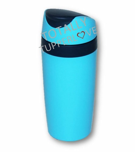 Tupperware Commuter Mug Insulated 12 oz. 360 ml Tumbler Cup w/ Flip-Top ...
