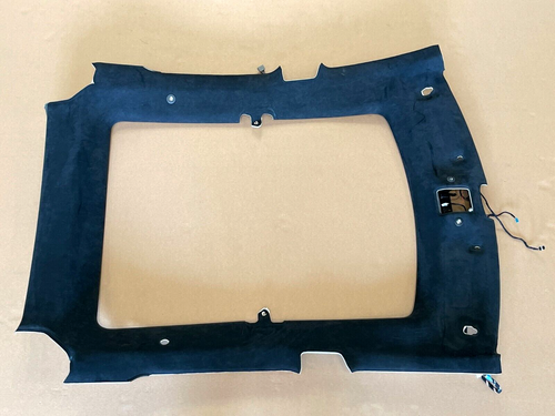 ⭐2012-2016 TESLA MODEL S HEADLINER ALCANTARA SUEDE ROOF SUNROOF TYPE ...