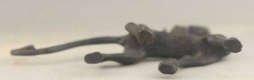 Engaging Artistic Buddhist Spiritual Exorcism Tool Old Bronze Statue ...