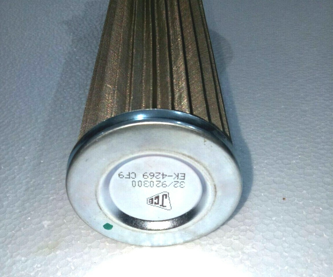 JCB HYDRAULIC FILTER ELEMENT, SUCTION (PART NO. 32/920300 ) | eBay