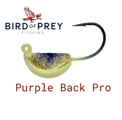 3pk Sheepshead Knocker Jigs - Purple Back Pro - 3/4oz. - 1/0 Mustad | eBay