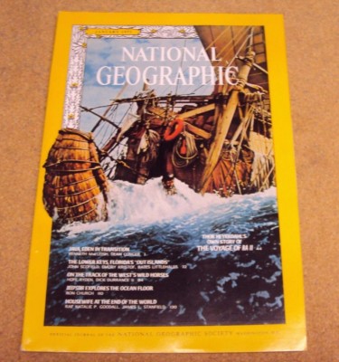 National Geographic January 1971 Java Indonesia/Florida Lower Keys ...