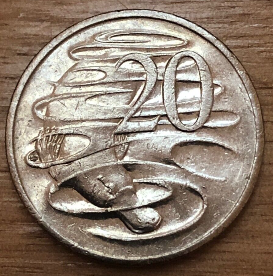 2002 Twenty Cents 20 Cent Coin Australia CEV46 | eBay UK
