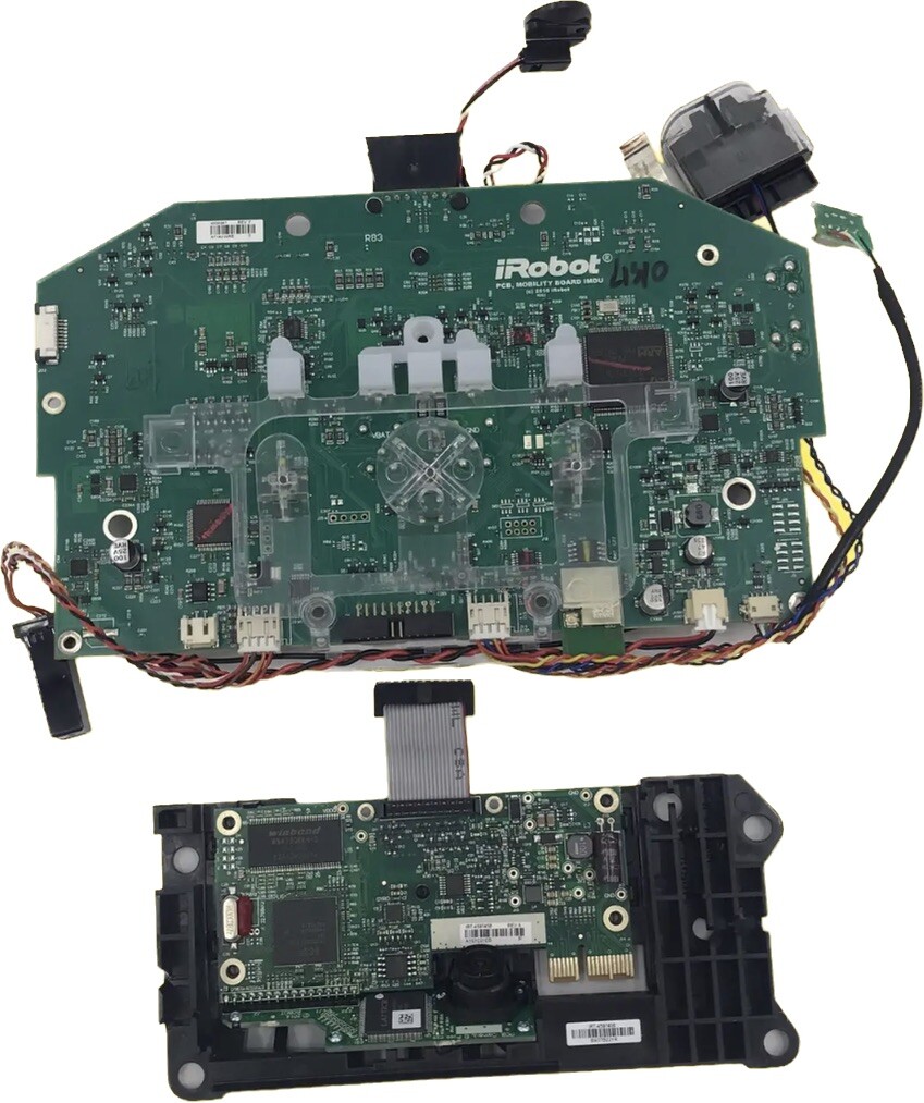 iRobot Roomba 960 Robot Cleaner Main Motherboard With Camera #239 z45 ...