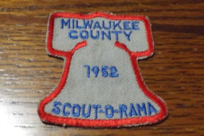 Boy Scout Patch 1952 MILWAUKEE COUNTY SOR | eBay