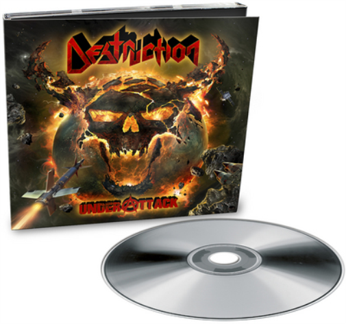 Destruction Under Attack (CD) Album Digipak 727361329303 | eBay