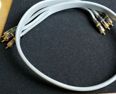Monster Component Video Cable 3ft | eBay