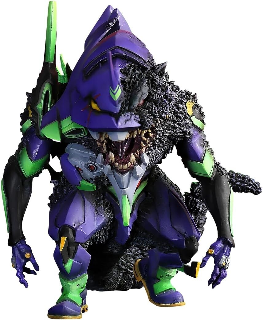 X PLUS Deforeal Evangelion Unit 01 Figure "G" Awakening Form GODZILLA ...