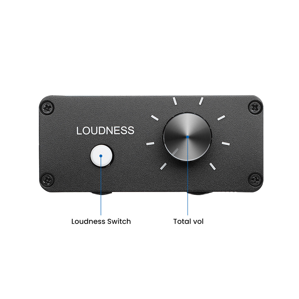 Audio Stereo Controller Music Control Board for Audio Volume Adjuster ...