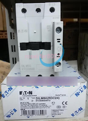 Neuf EATON MOELLER Contactor DILM50(RDC24)24-27VDC | eBay