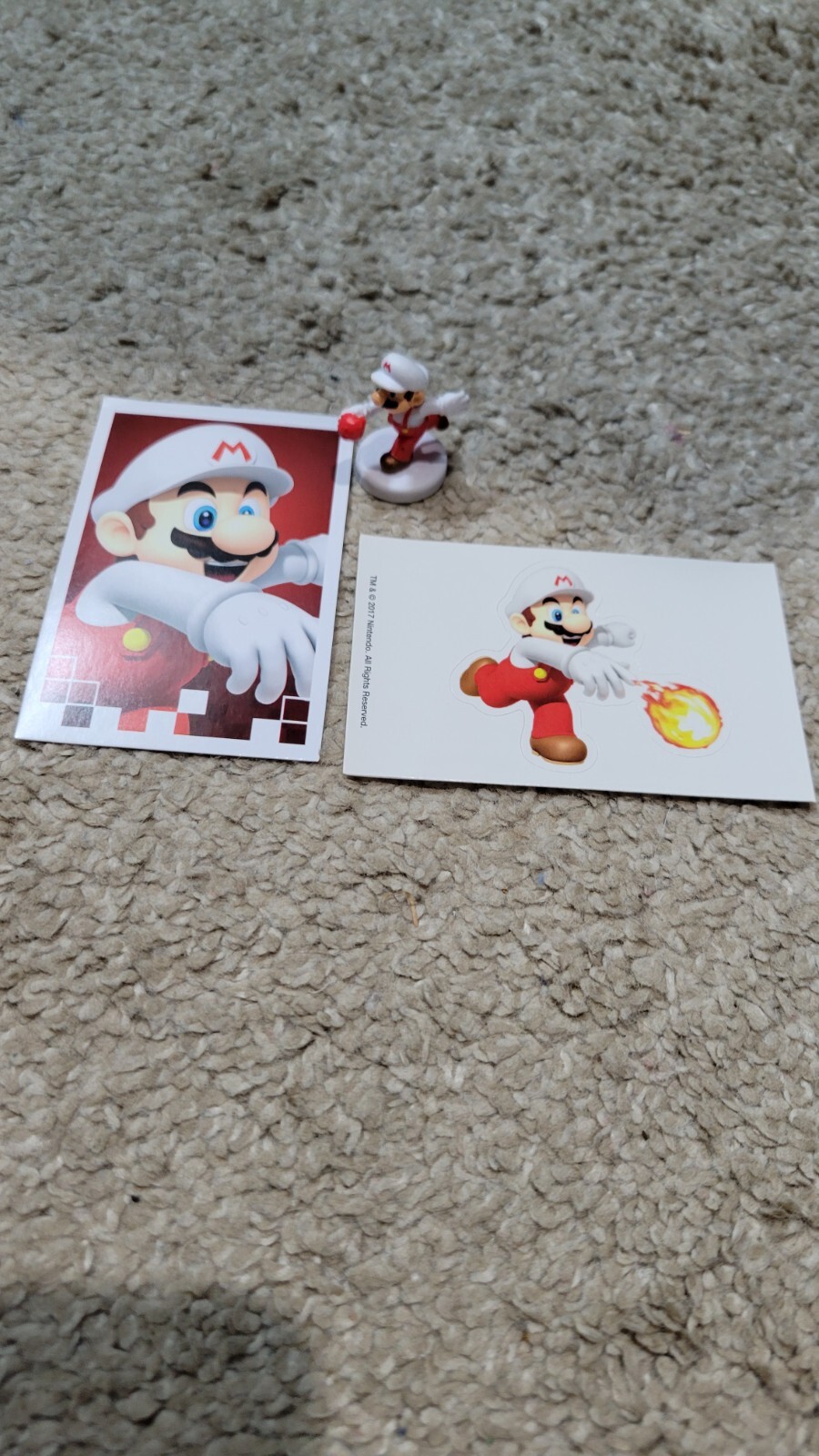 Monopoly Super Mario Gamer Edition Board Game Replacement Fire Mario ...