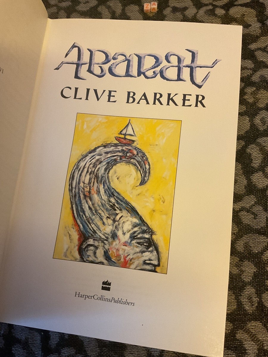 Clive Barker Abarat Quotes Official Clive Barker Website : The