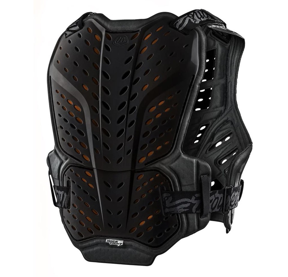 Troy Lee Designs Rockfight CE D30 Chest Protector Black | eBay