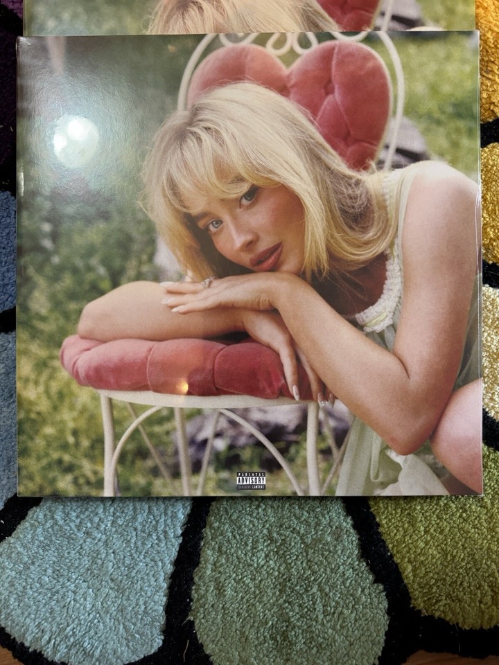 Sabrina Carpenter Short n' Sweet Alternate Cover LP Made in Germany ...