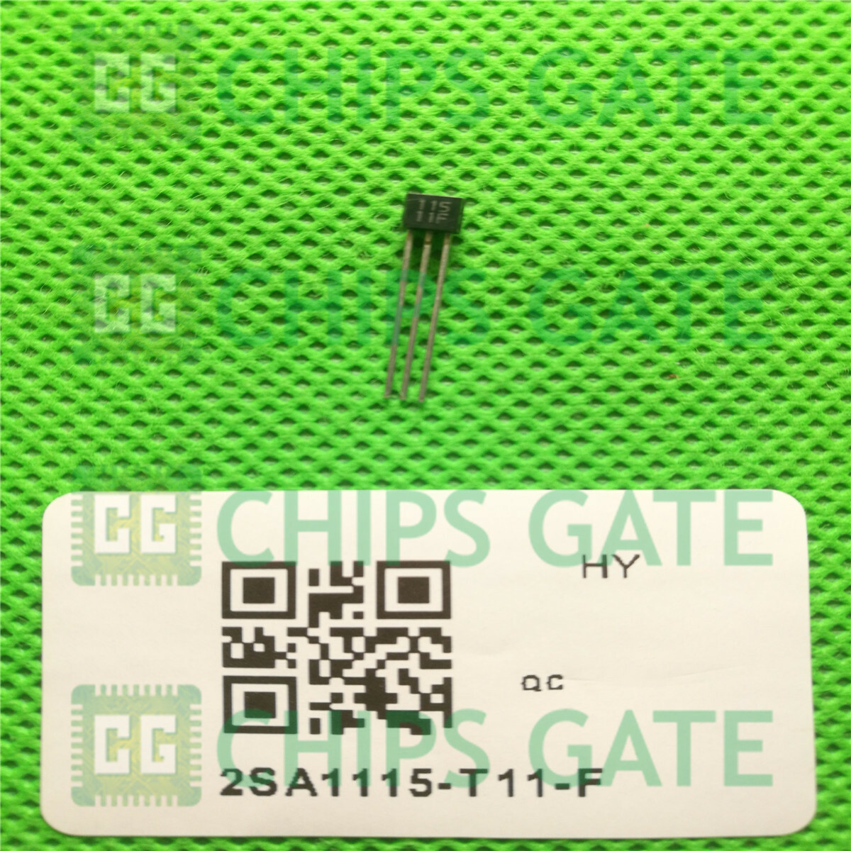 30PCS 2SA1115-T11-F 2SA1115 A1115 PNP Audio Transistors TO92S | eBay