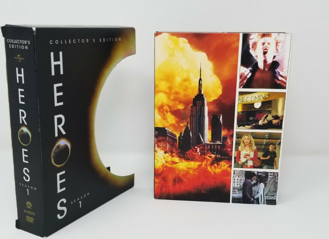 Heroes Season 1 Collector's Edition DVD 7 Disc Set 25195017824| eBay
