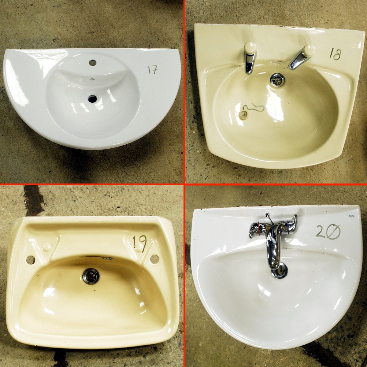 Types Of Sinks Bathroom