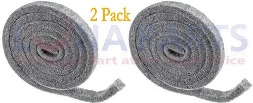 2 PACK - Dryer Drum Front Felt Seal WE09X20441 AP5949286 3290413 WE9M15 ...