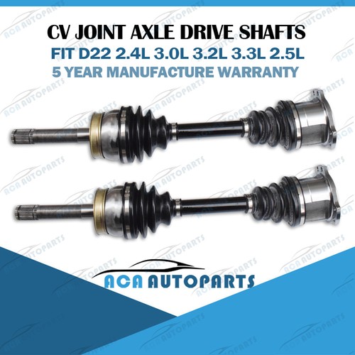 Complete Front CV Joint Axle Shaft Assembly for Navara D22 Ute 4x4 DX ...