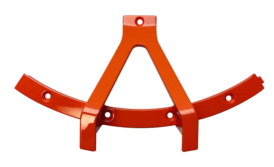 KMC XD 827 Rockstar Orange Split Spokes Wheel Center Cap for 22x10 ...