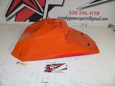 Arctic Cat - 2007 F8 Sno Pro - Storage Box Orange Faded - 4606-580 | eBay