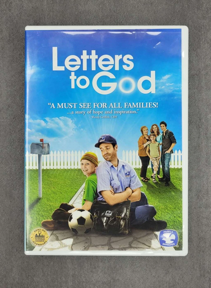 Letters To God Poster