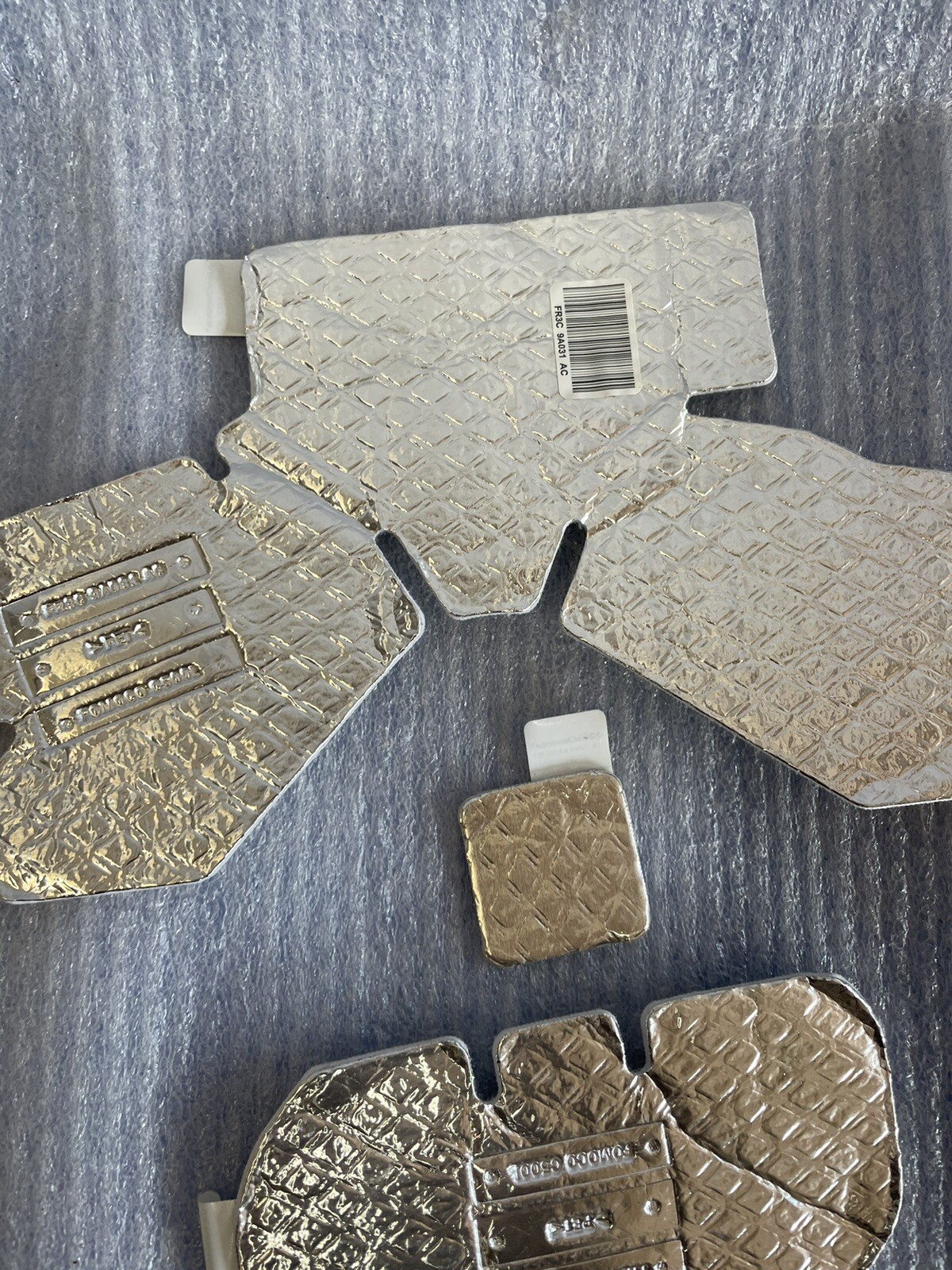 Genuine Ford FR3Z-9B149-A Shield Kit Fuel System Conversion FR3Z9B149A ...