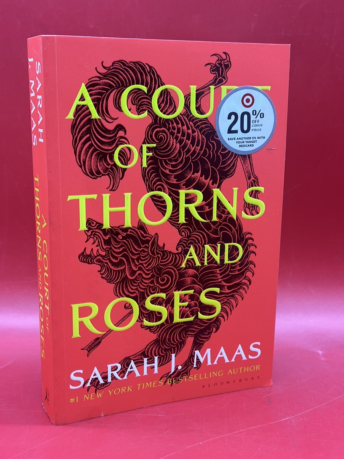 A Court of Thorns and Roses Ser.: A Court of Thorns and Roses by Sarah ...