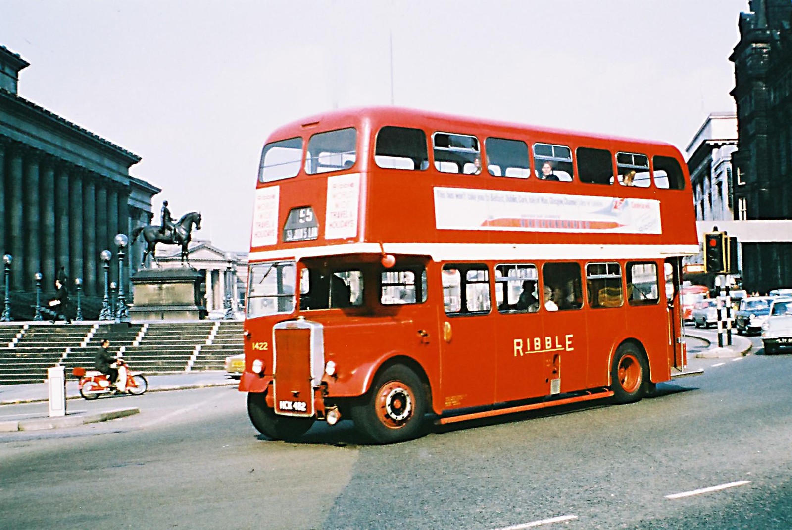 Ribble Motor Services BET Group & NBC Buses Sets of 10 6x4 Colour Print ...