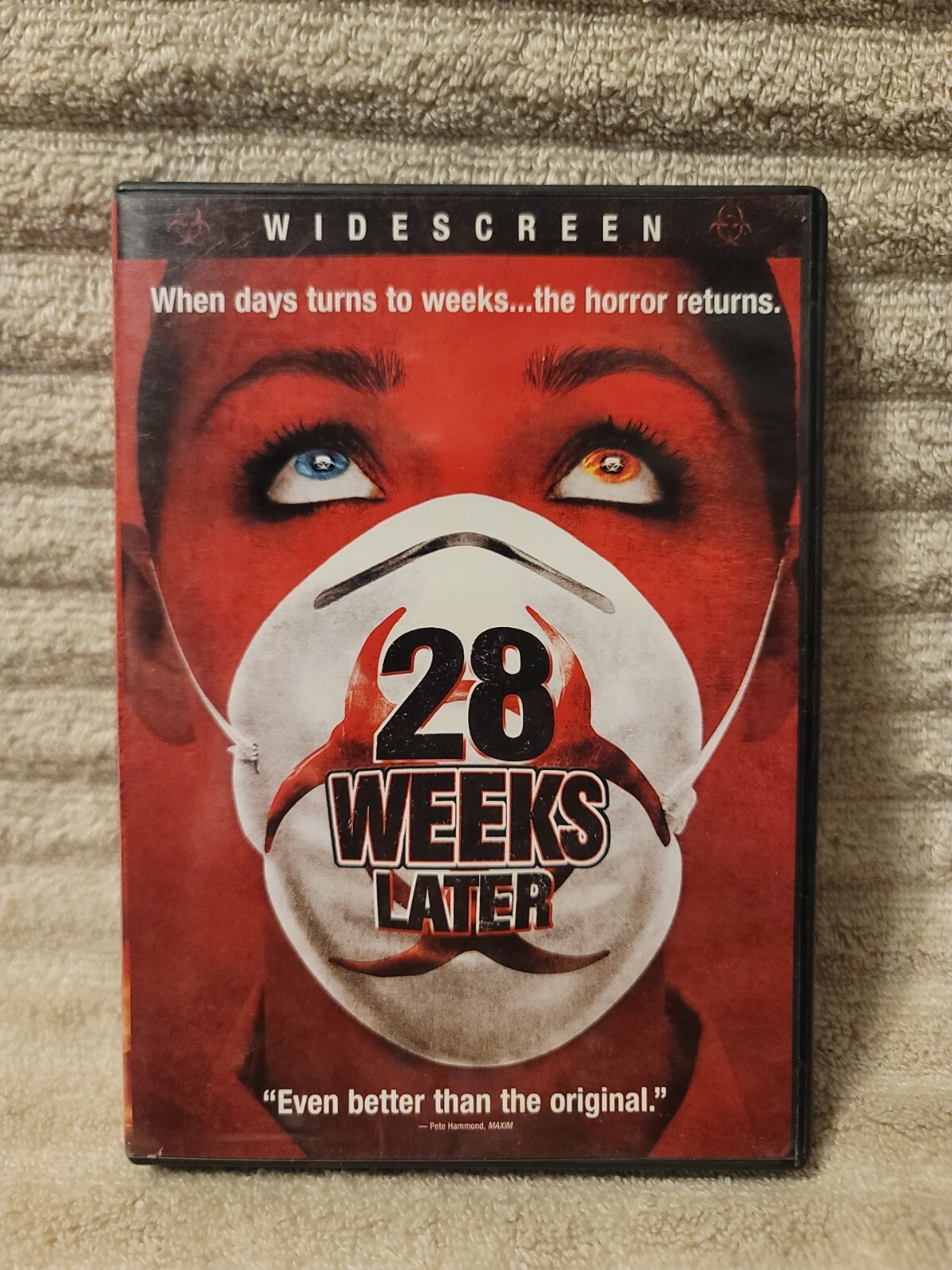 28 Week Later Widescreen [DVD] 20th Century Fox | eBay