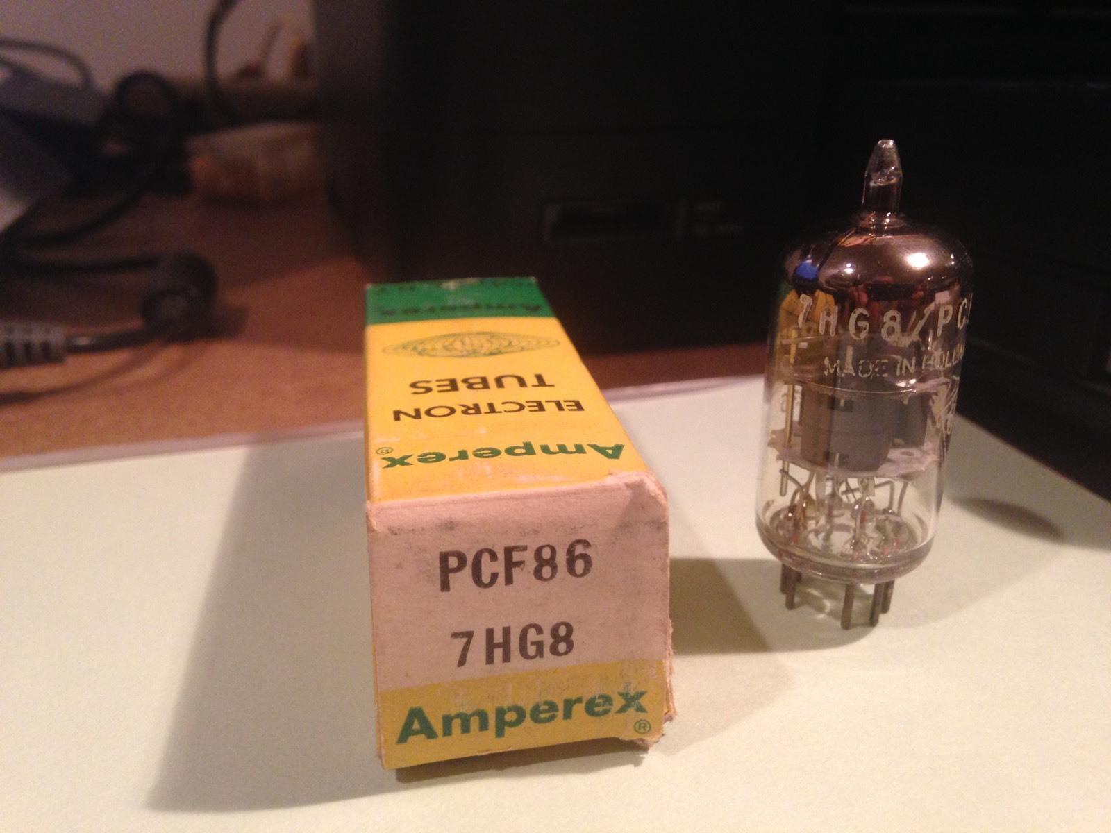 Qty 1. Amperes 7HG8/PCF86 | eBay