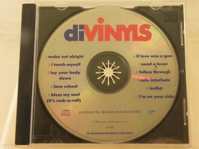 Divinyls by Divinyls - CD no inlays | eBay